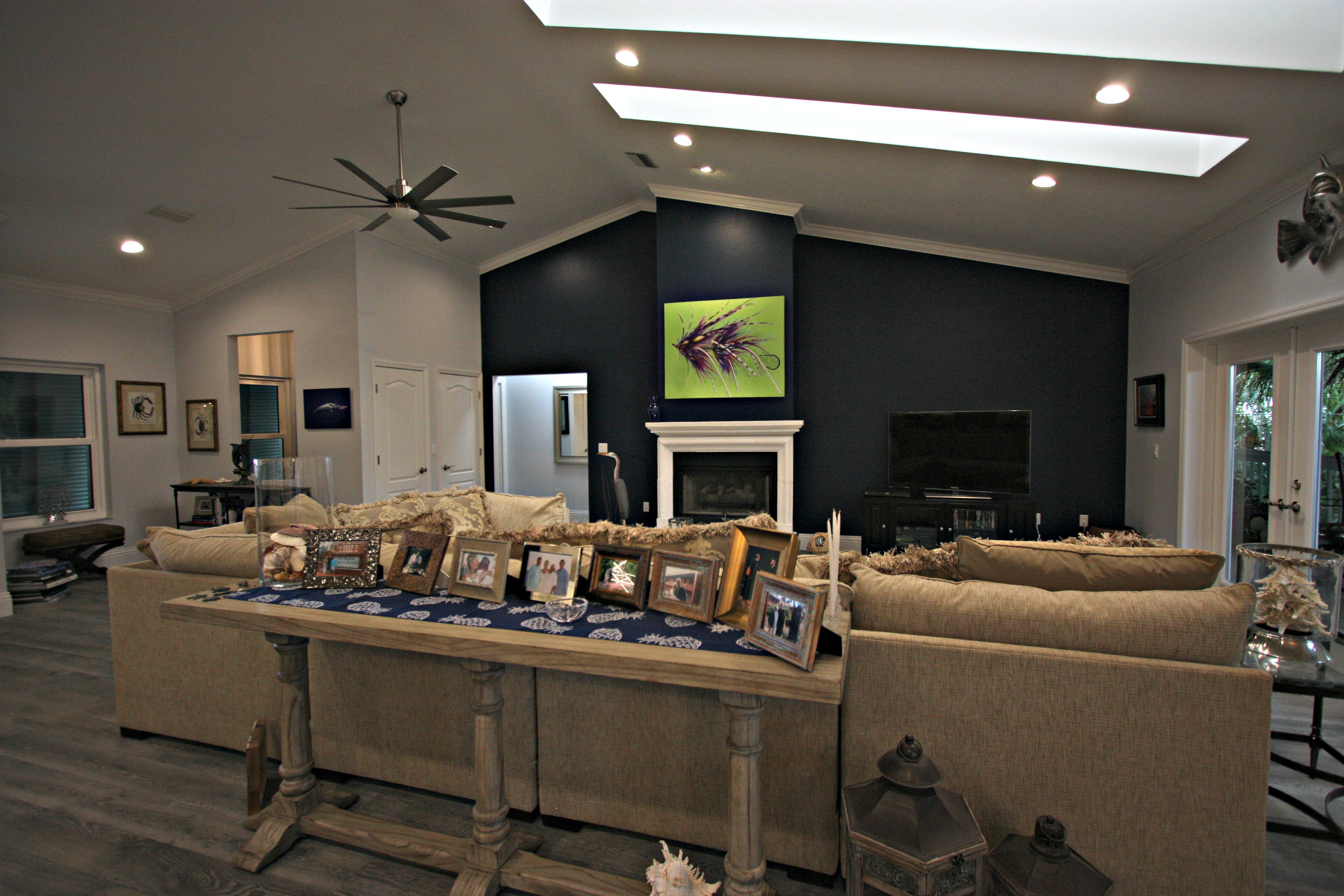 Casey Key Beach House Kitchen Remodel | Kitchen Design by Laura