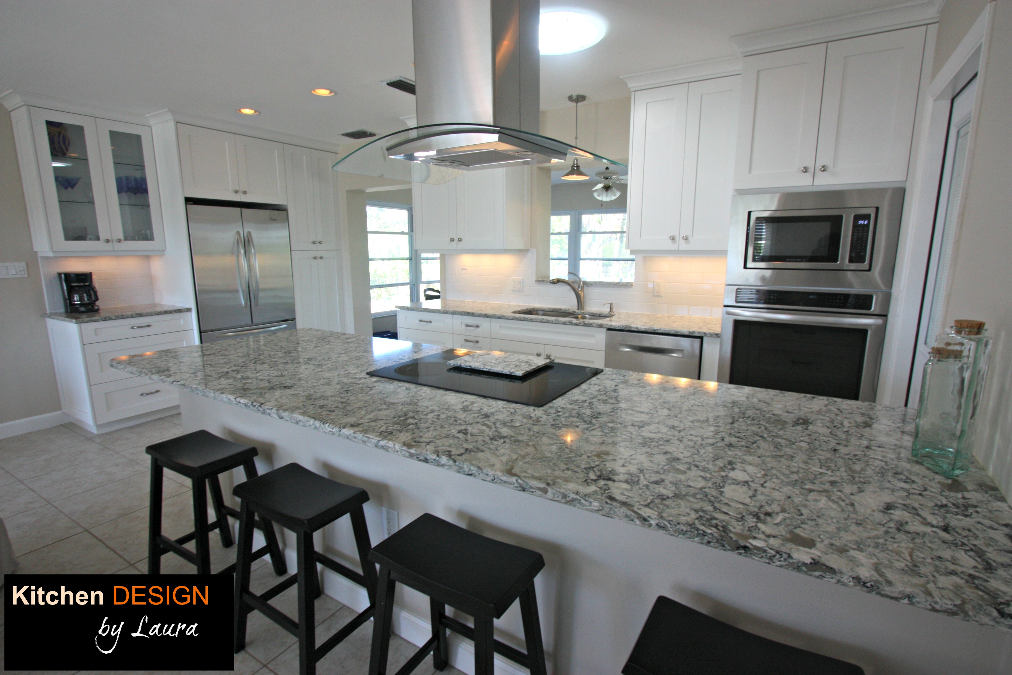 Venice Florida Kitchen Remodel | Kitchen Design by Laura