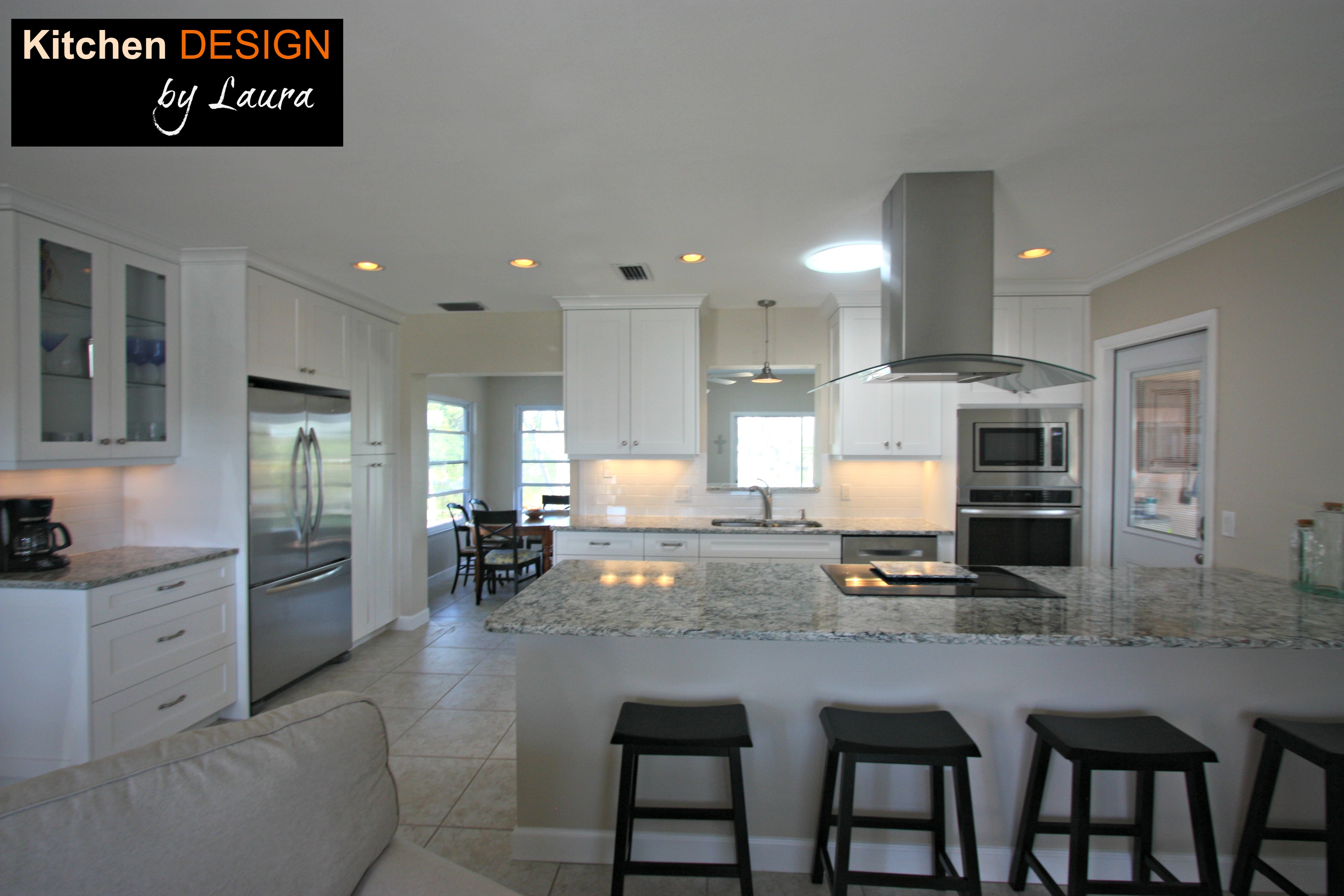 Venice Florida Kitchen Remodel | Kitchen Design by Laura