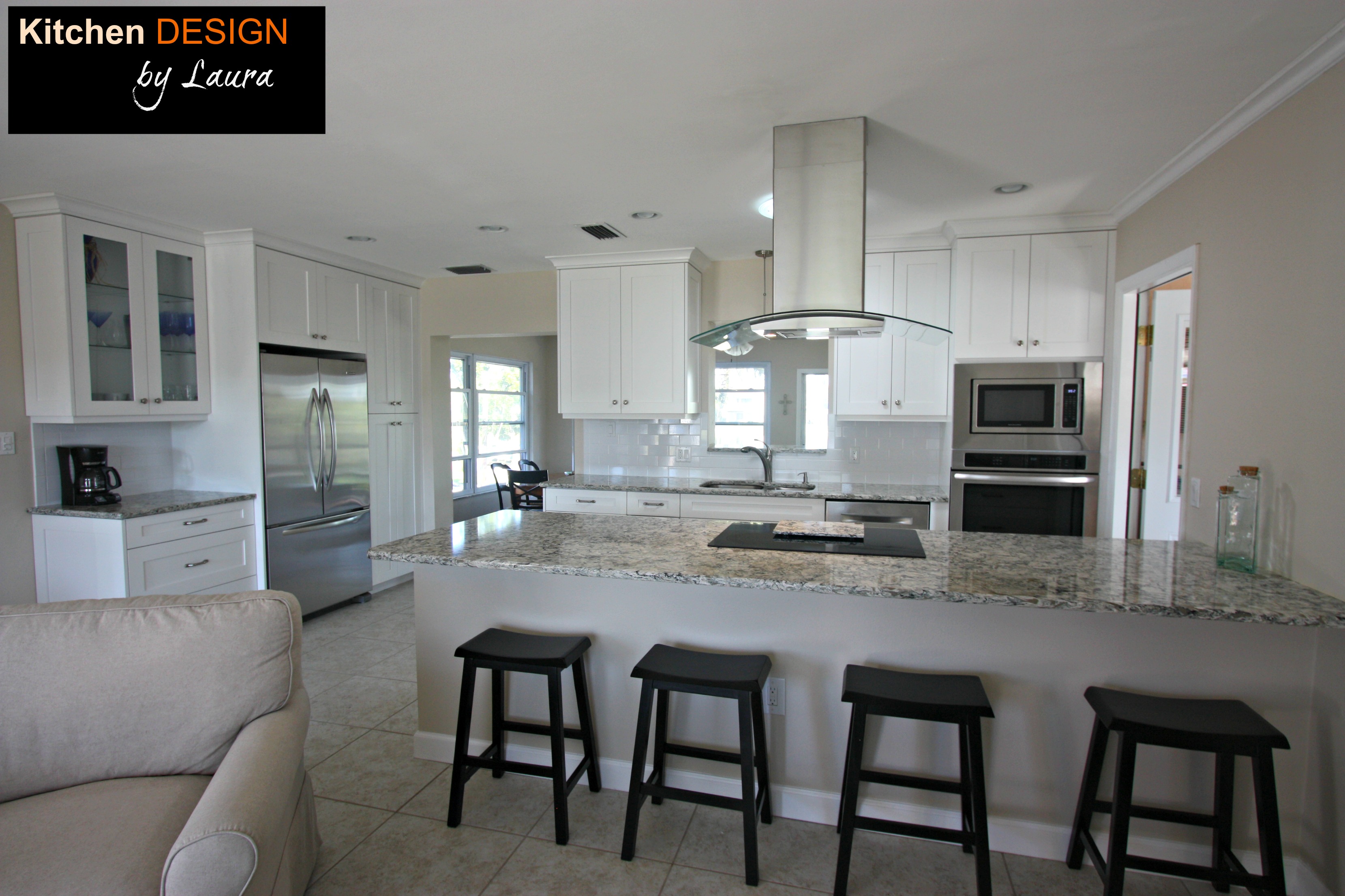 Venice Florida Kitchen Remodel | Kitchen Design by Laura