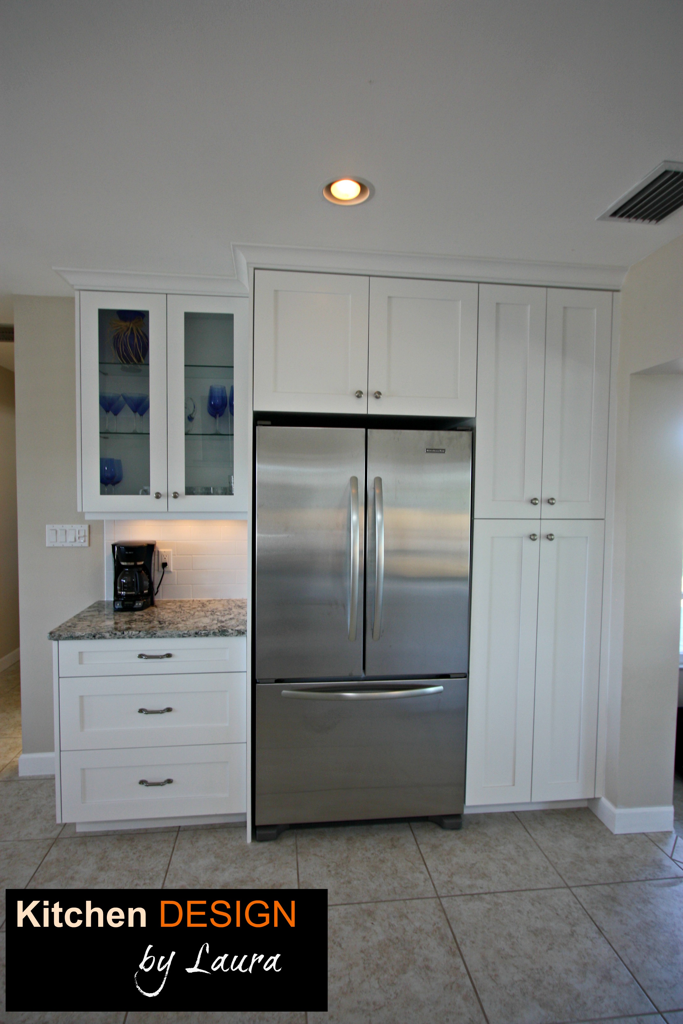 Venice Florida Kitchen Remodel | Kitchen Design by Laura