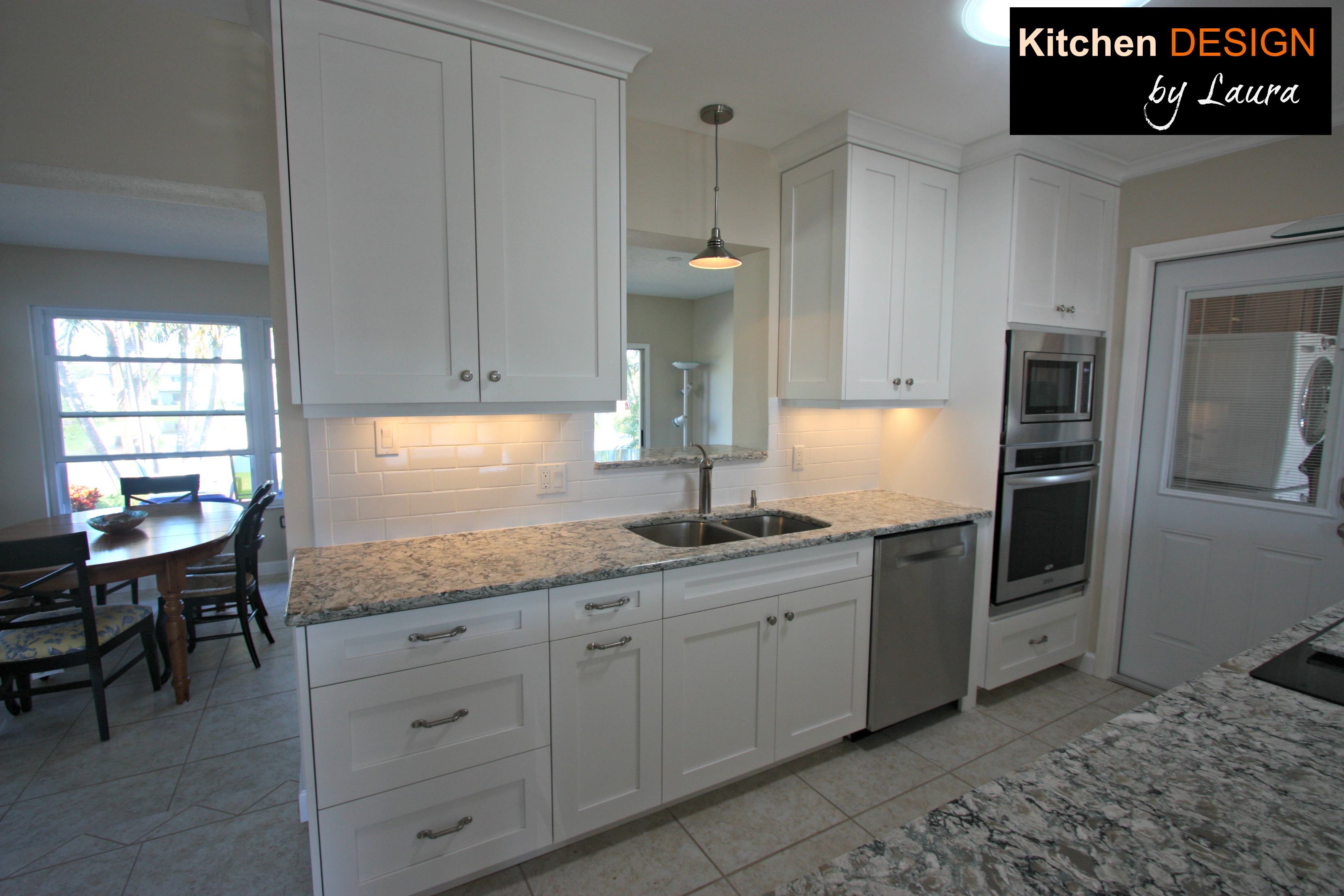 Venice Florida Kitchen Remodel | Kitchen Design by Laura