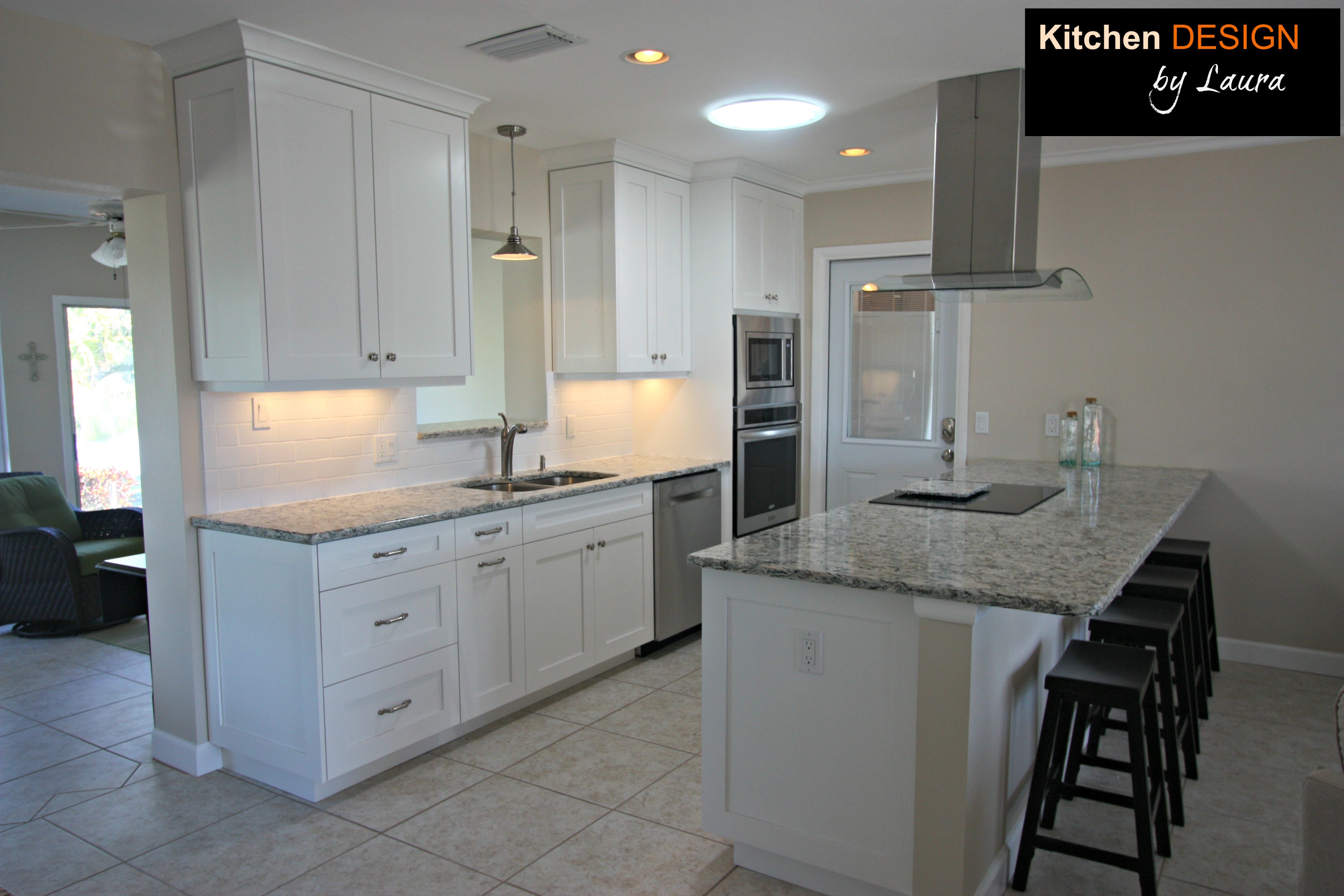 Venice Florida Kitchen Remodel | Kitchen Design by Laura
