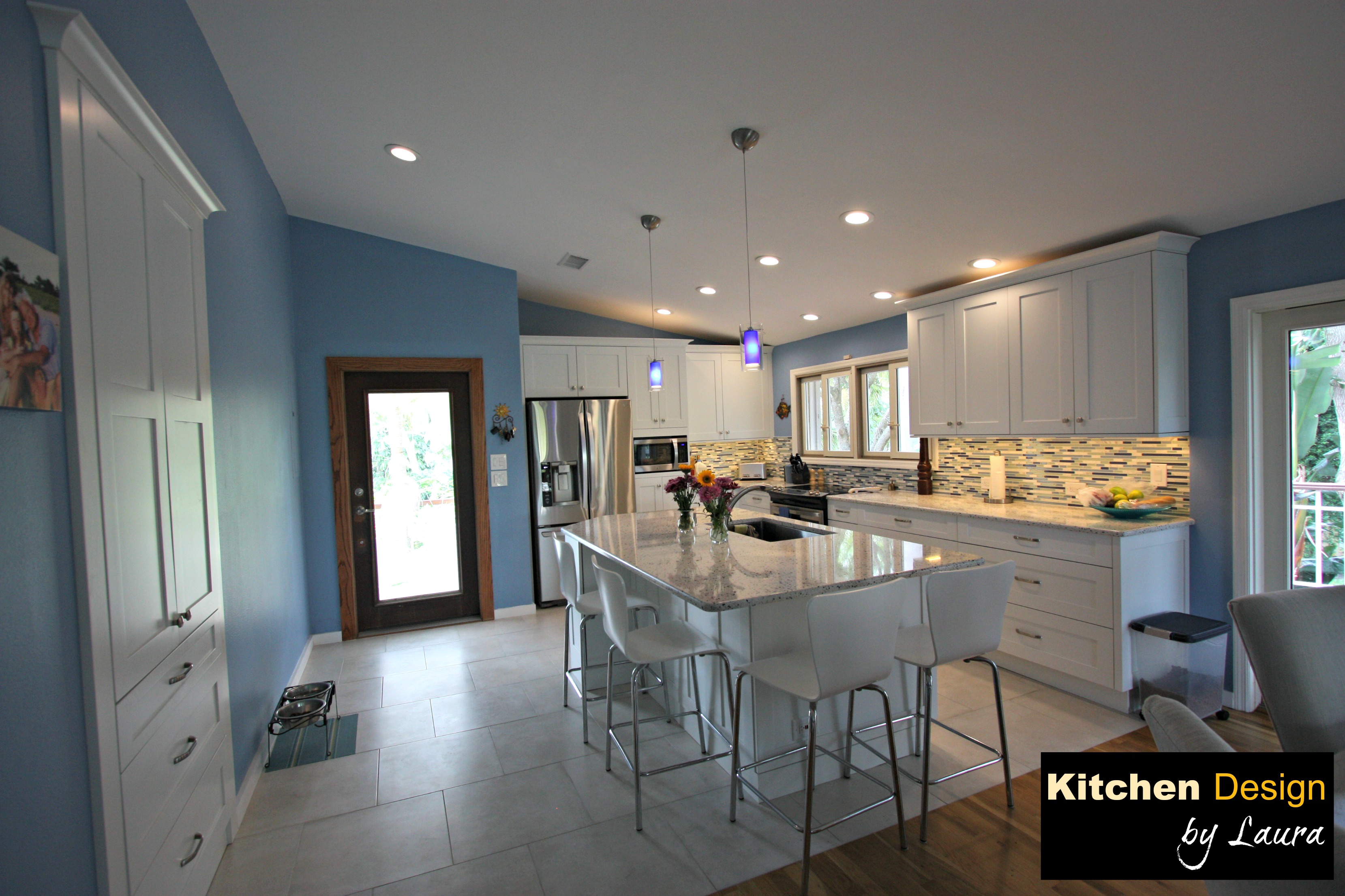 Casey Key Beach House Kitchen Remodel | Kitchen Design by Laura